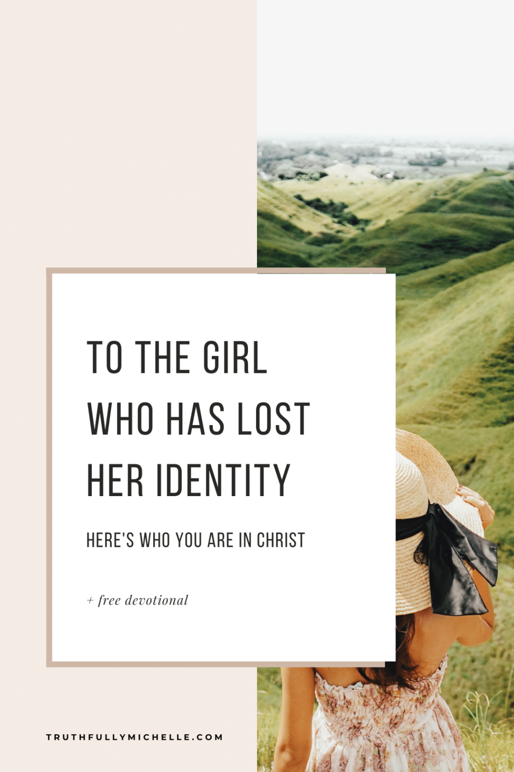 Finding Your Identity in Christ: The Complete Guide | Truthfully, Michelle