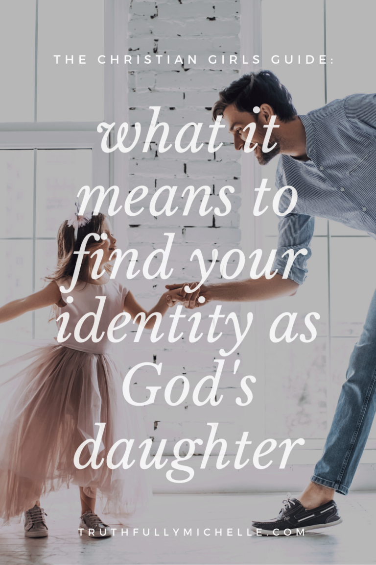 Your Identity: What it Means to Be a Daughter of God | Truthfully, Michelle