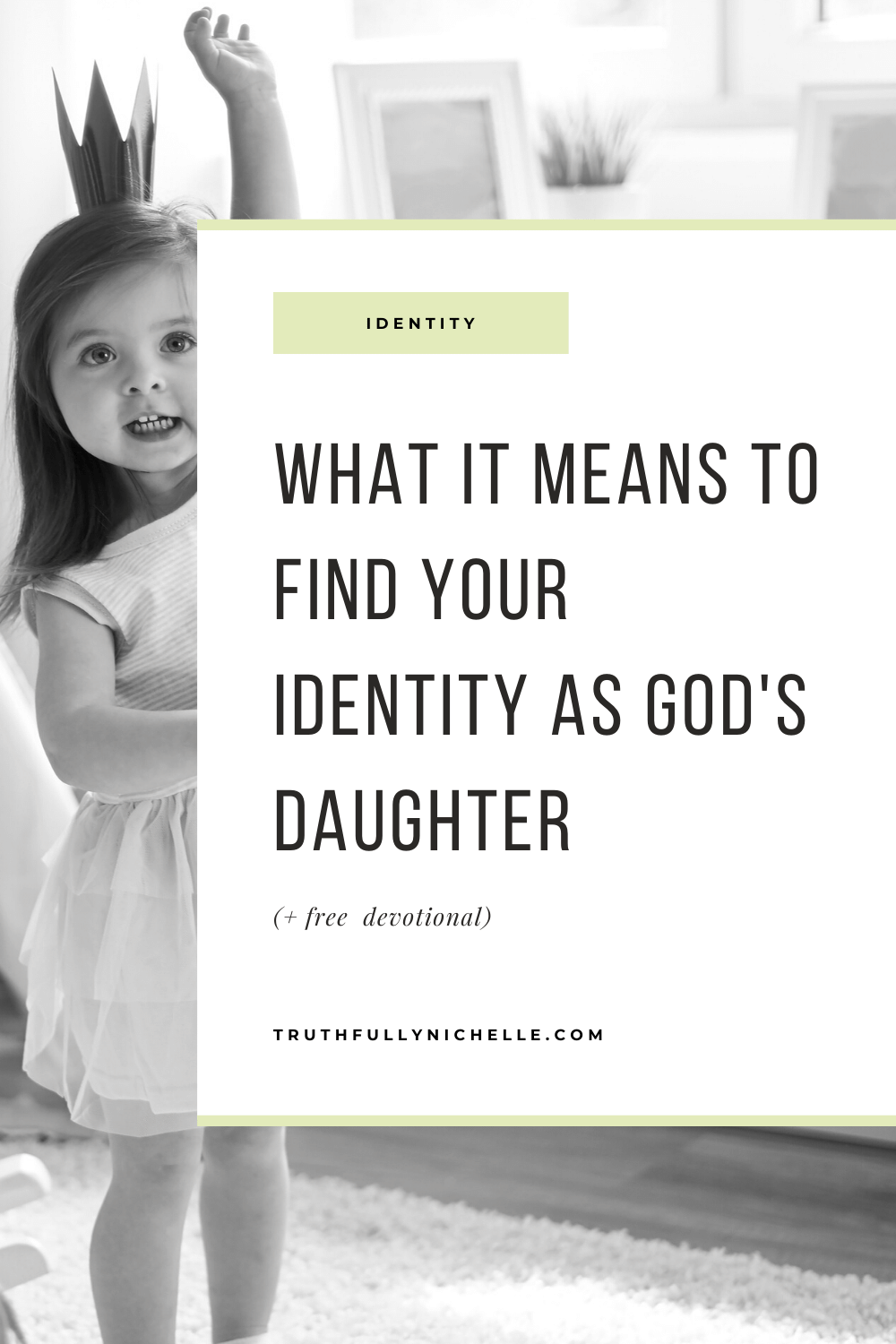Your Identity: What it Means to Be a Daughter of God | Truthfully, Michelle