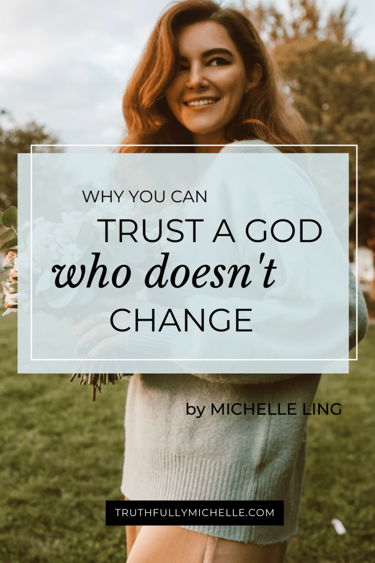 What it Really Means to Have a God Who Does Not Change? | Truthfully ...