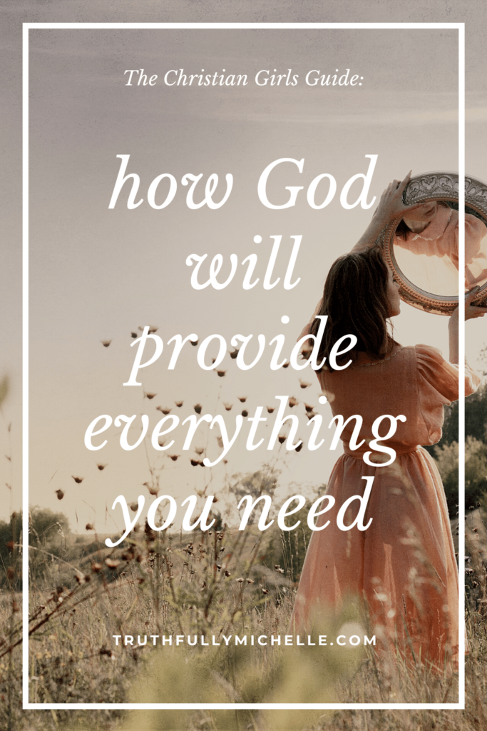 How God Will Provide All of Your Needs | Truthfully, Michelle
