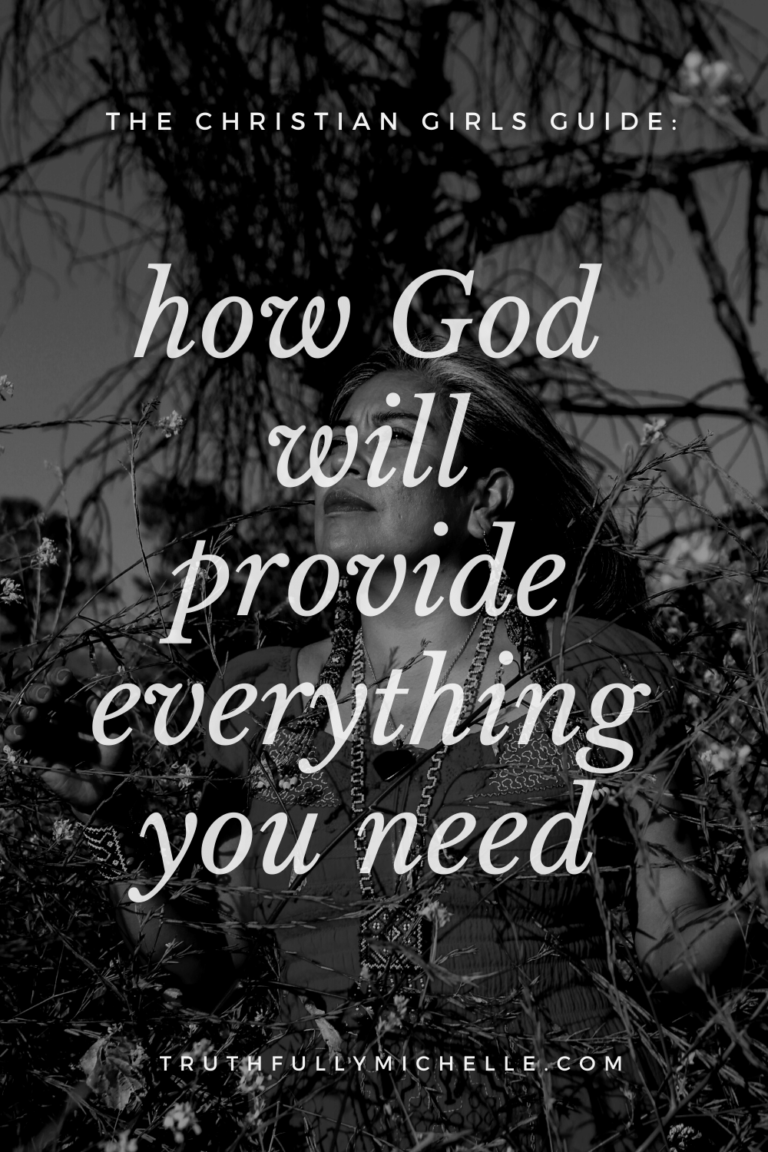 How God Will Provide All of Your Needs | Truthfully, Michelle