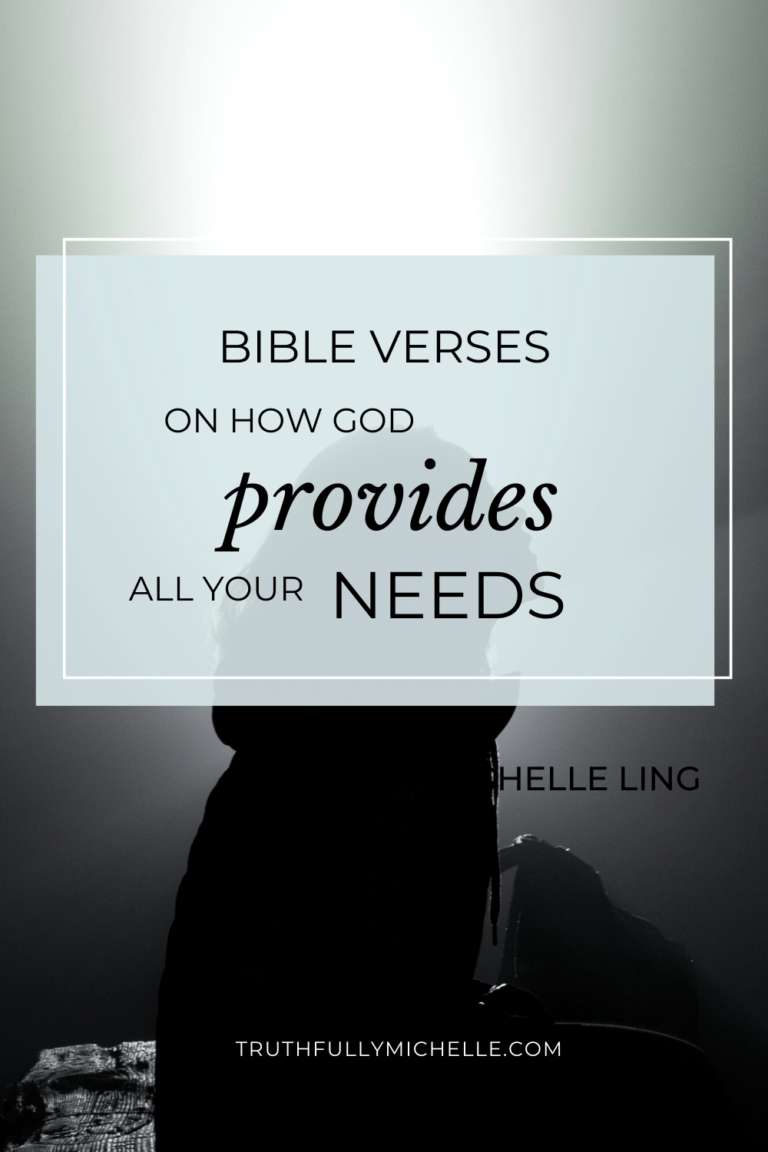 How God Will Provide All of Your Needs | Truthfully, Michelle