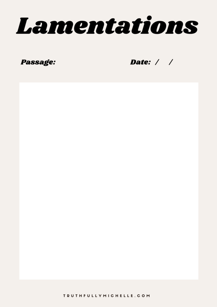 The Ultimate Printable Bible Study Planner Template Bundle